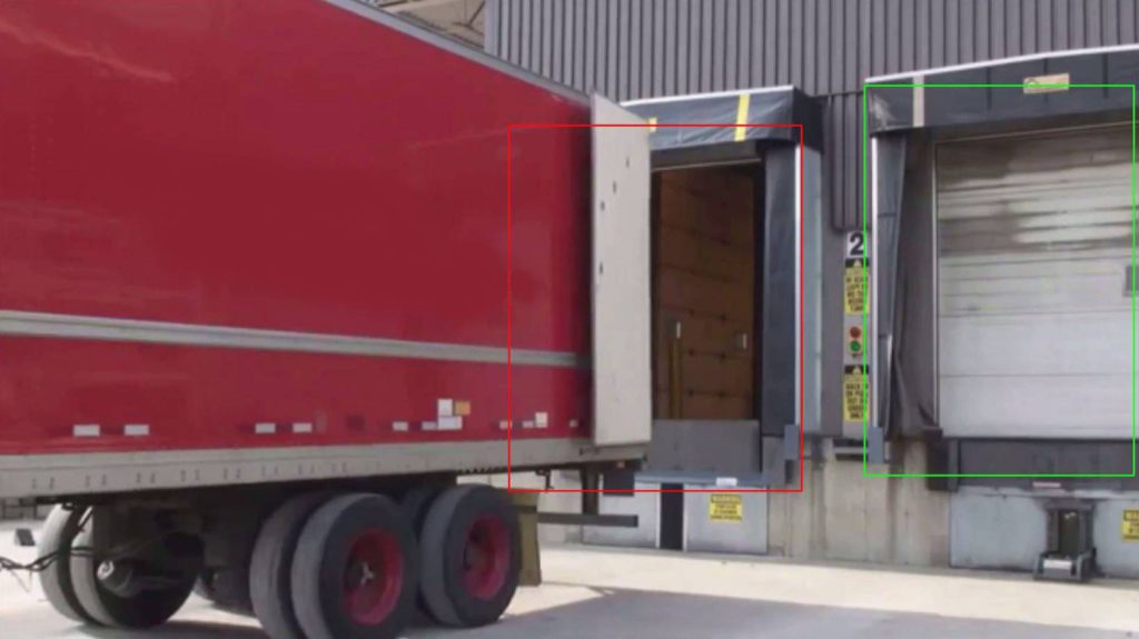 Automated Dock Door Tracking | TechVision+